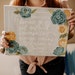 Custom 11x14 Canvas Quote Art Hand-painted Calligraphy - Etsy