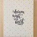 Custom 11x14 Canvas Quote Art Hand-painted Calligraphy - Etsy