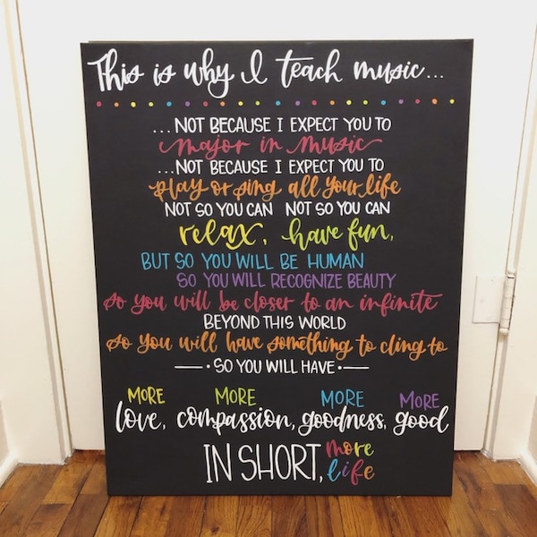 Music Classroom - Etsy