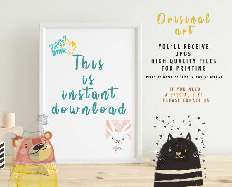 Space Art Print, Love You to the Moon and Back, Wall Decor, Galaxy ...