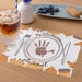 Thanksgiving Placemat, Handprint Turkey Craft for Kids, Digital ...