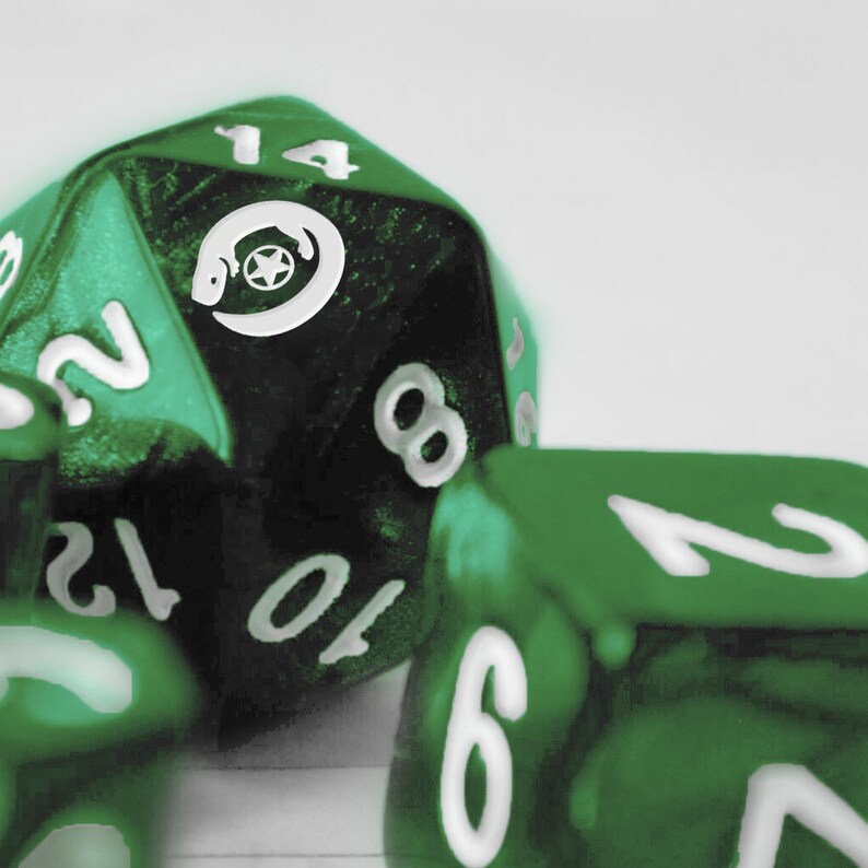 D20 Logo Design - Etsy