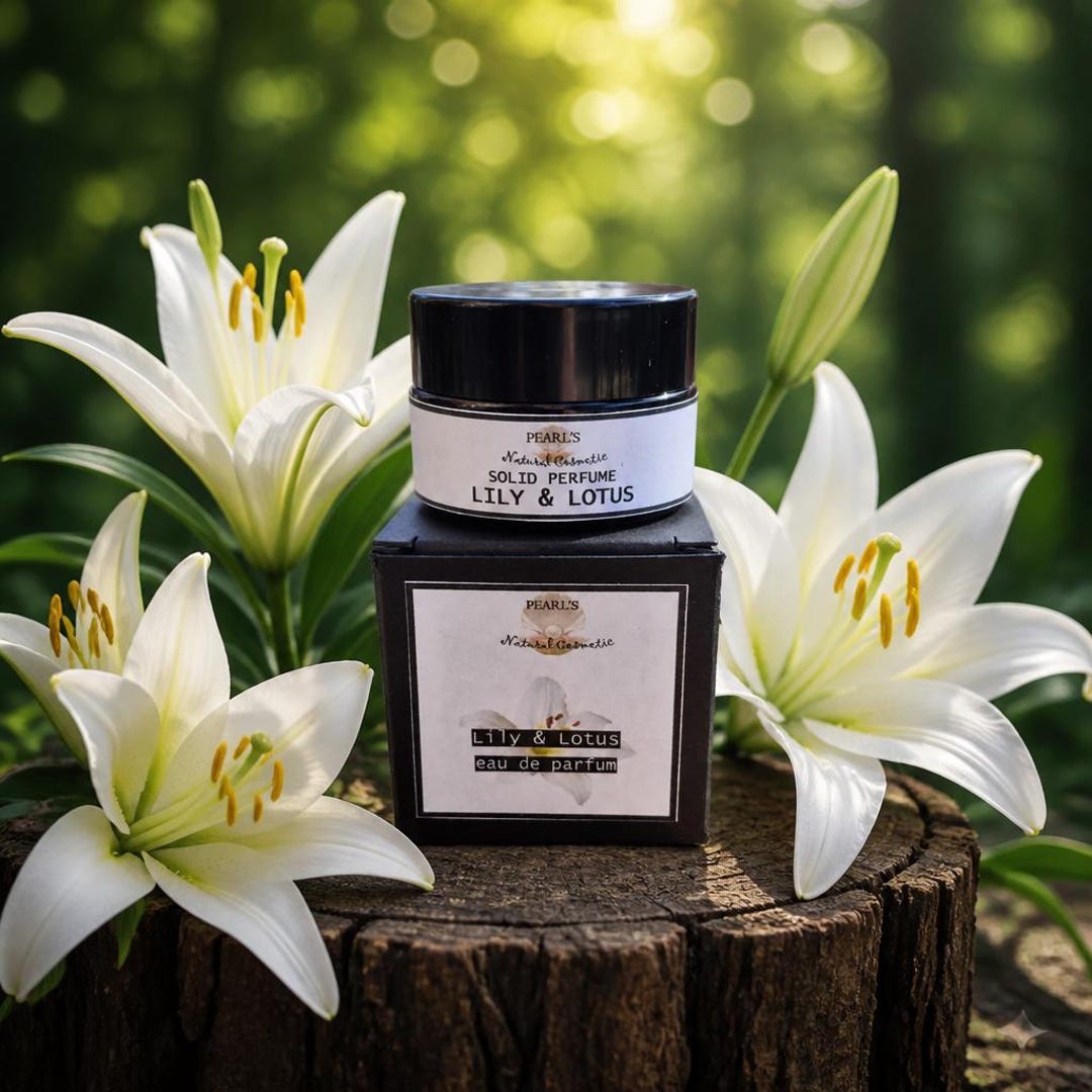 Lily & Lotus Solid Perfume, Absolutes, Essential Oils, Vegan, Zero ...