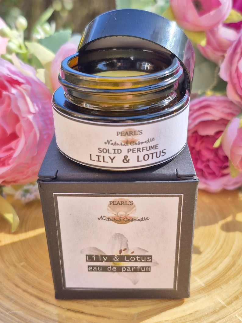 Lily & Lotus Solid Perfume, Absolutes, Essential Oils, Vegan, Zero ...