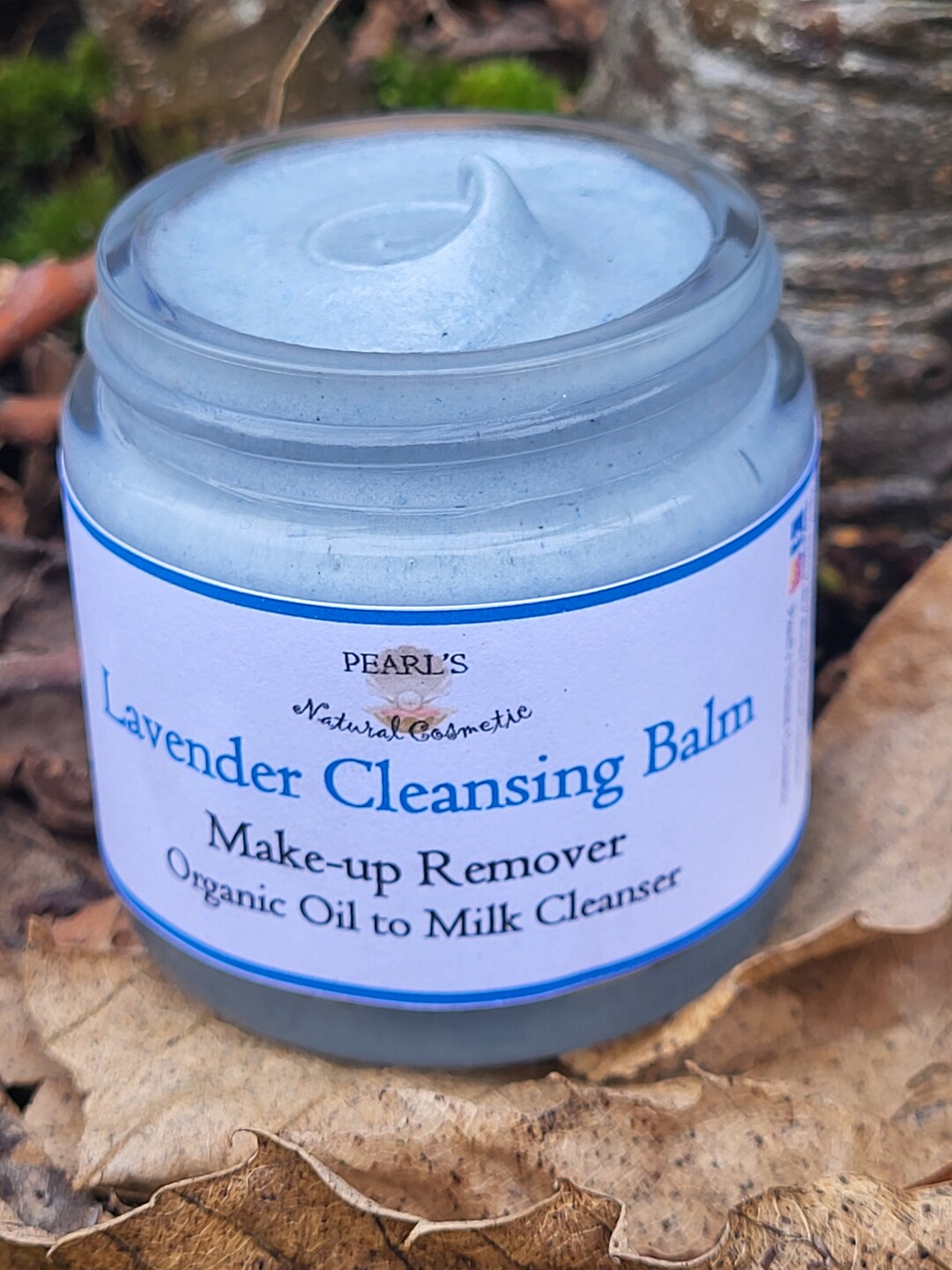 FACE CLEANSING BALM, Organic Face Cleanser, Makeup Remover, Oil to Milk ...