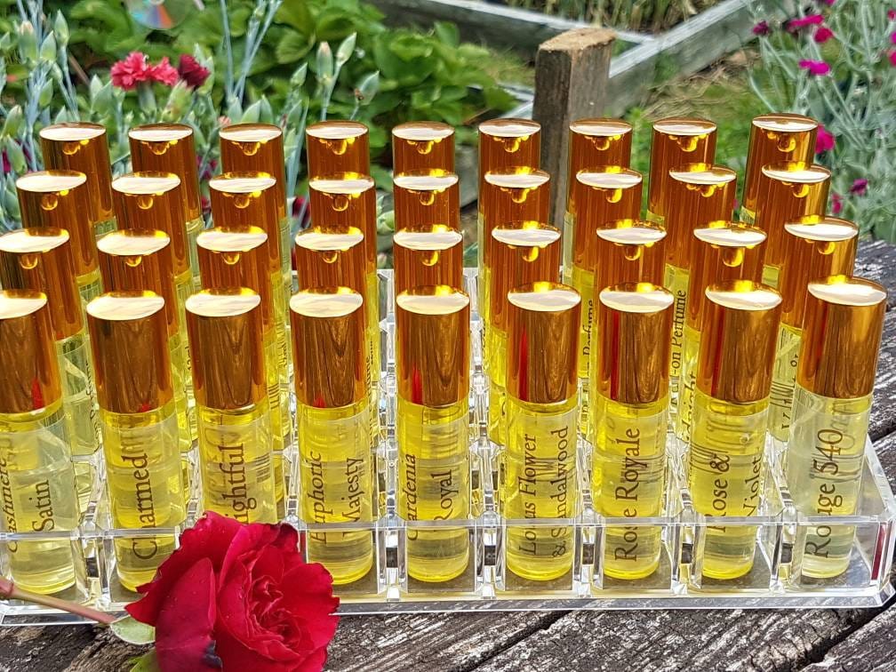 WOMEN/UNISEX 1 Designer Type Roll-on Perfume: Vegan, Natural, Alcohol ...