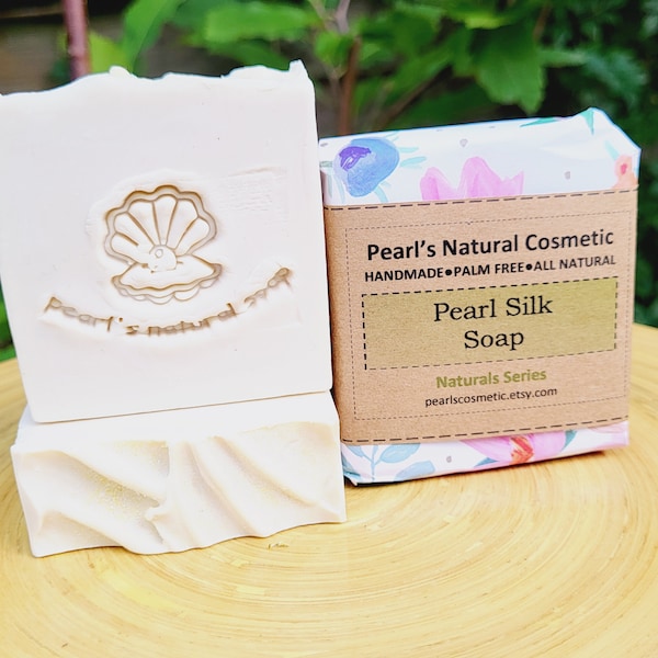 Pearl Soap - Etsy