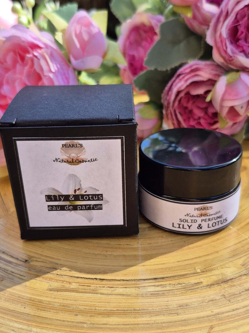Lily & Lotus Solid Perfume, Absolutes, Essential Oils, Vegan, Zero ...