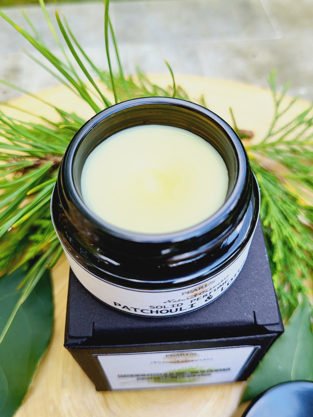 Patchouli & Lotus Solid Perfume, Absolutes, Essential Oils, Vegan, Zero ...