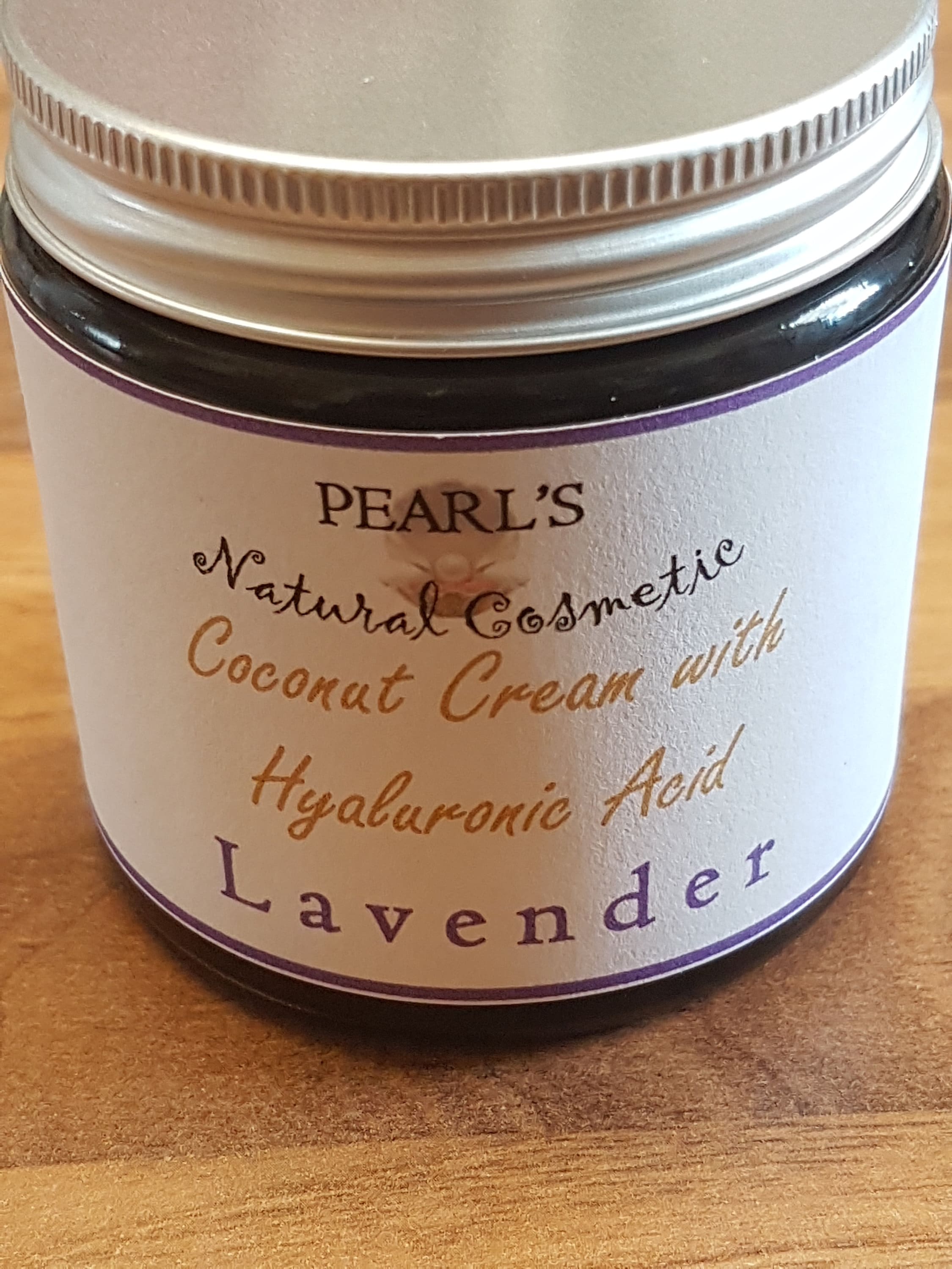 Coconut Cream With Hyaluronic Acid, 120g, Vegan, Glass Jar - Etsy UK