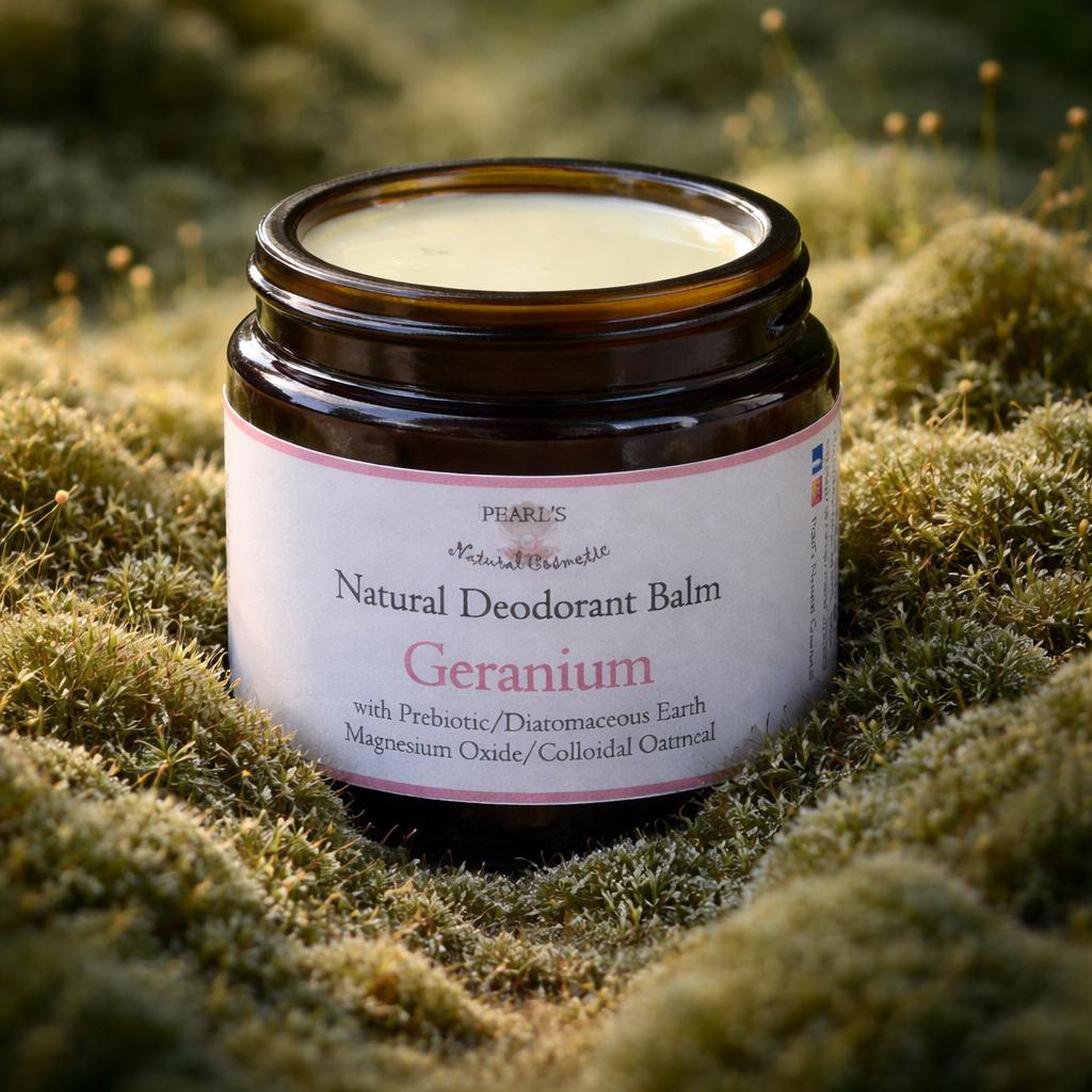 Natural Prebiotic Vegan Deodorant: No Baking Soda, Glass Jar or ...