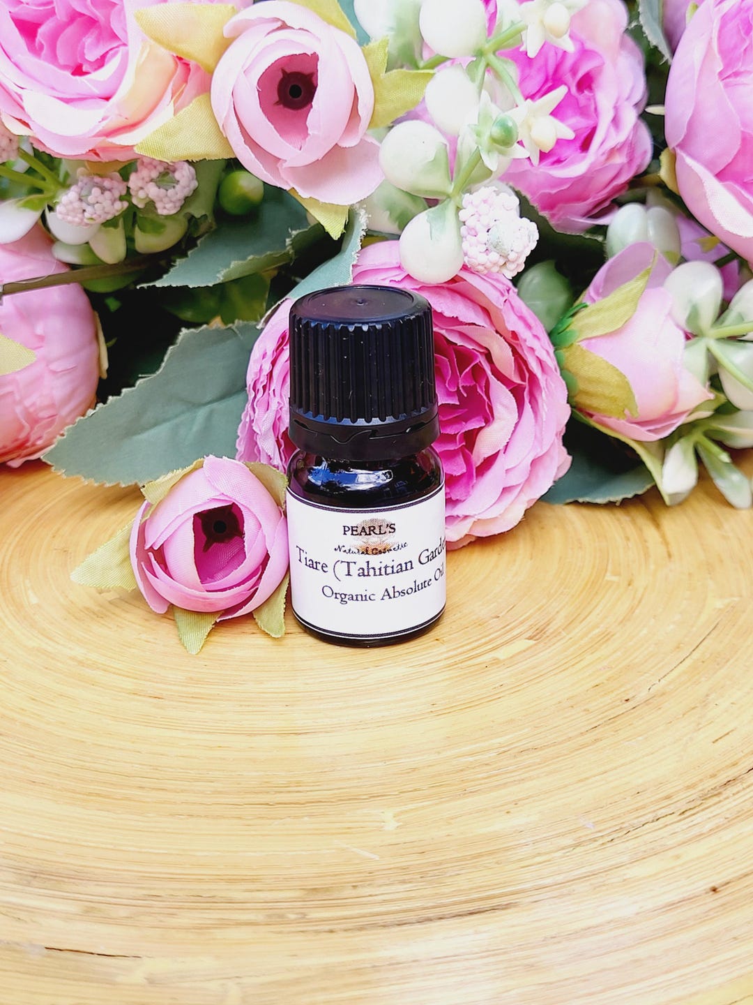 Organic Tiare Gardenia Absolute Oil: Tahitian Perfume, Aromatherapy ...