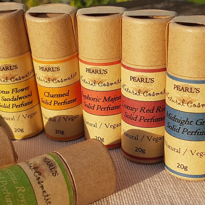 Solid Perfume Balm - Etsy