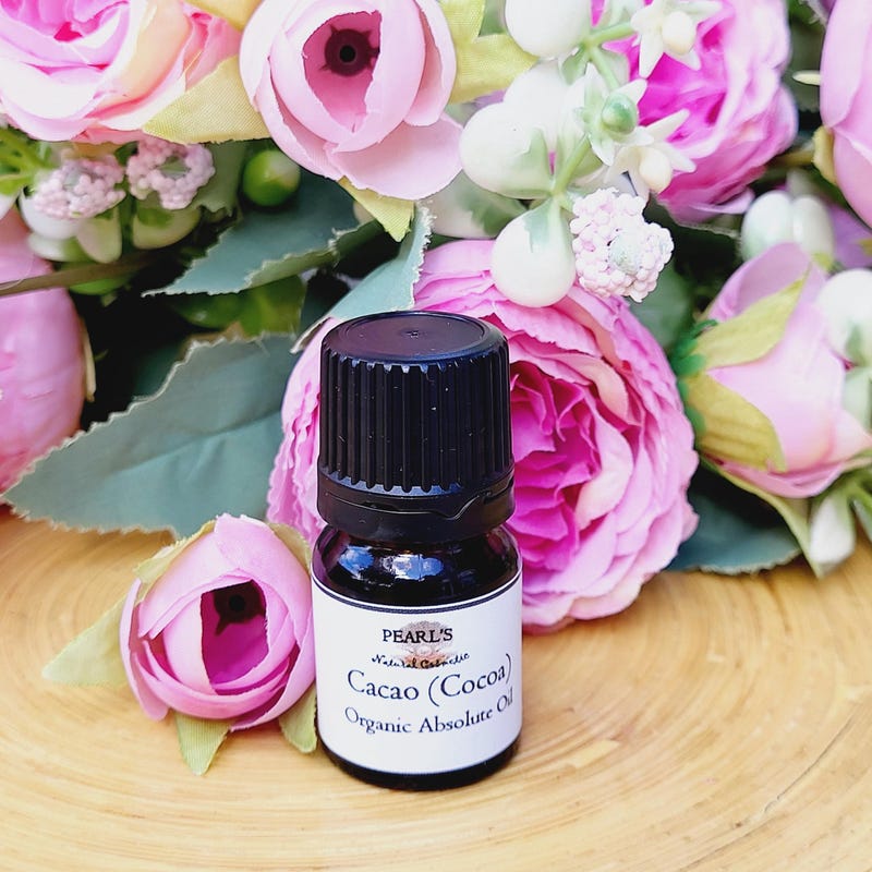 Cacao Essential Oil - Etsy