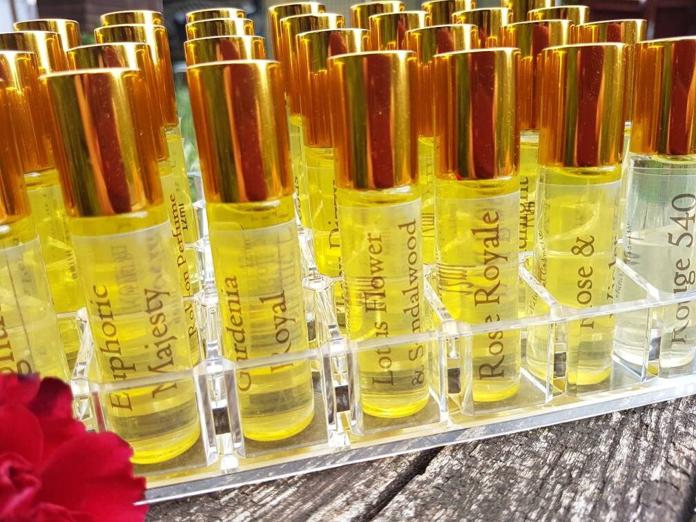 Women Roll On Perfume Perfume Oil 14ml Vegan Natural Etsy Uk