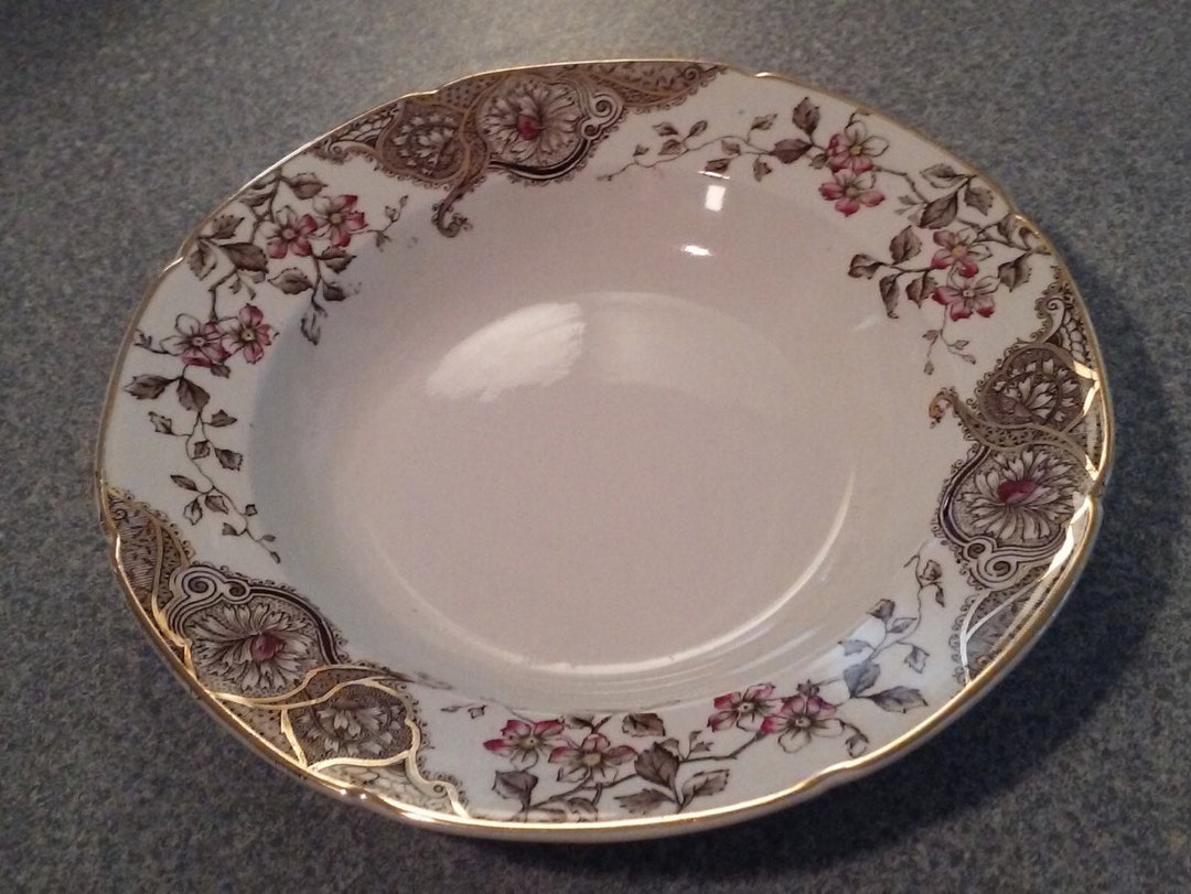 Dale Hall Pottery Co., Gladys, Soup Bowls 9 3/4 Inches, Set of 4 - Etsy