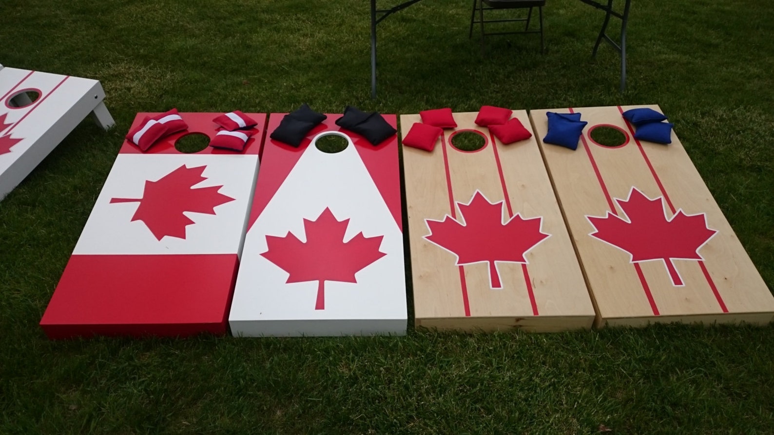 Custom Cornhole Boards Hand-painted - Etsy