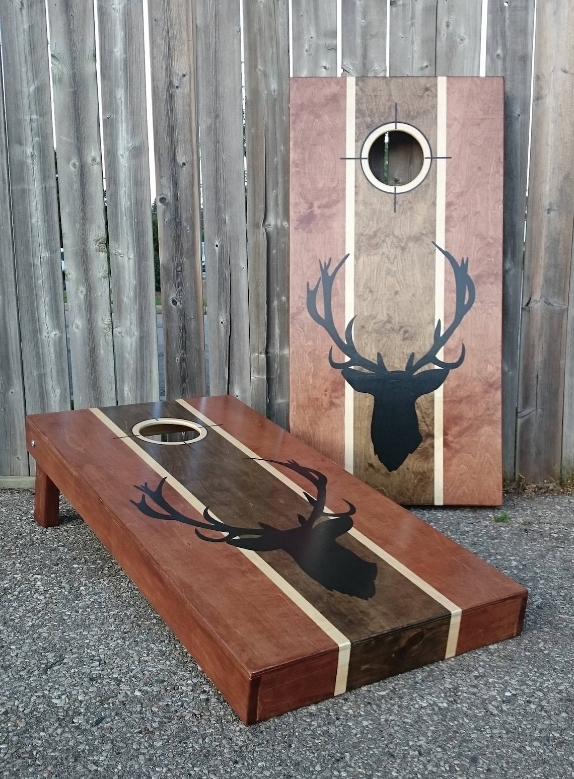 Custom Cornhole Boards Hand-painted - Etsy