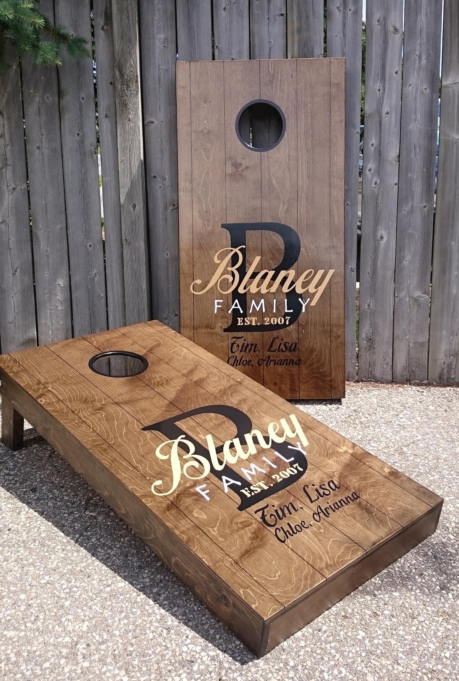 Custom Cornhole Boards Hand-painted - Etsy