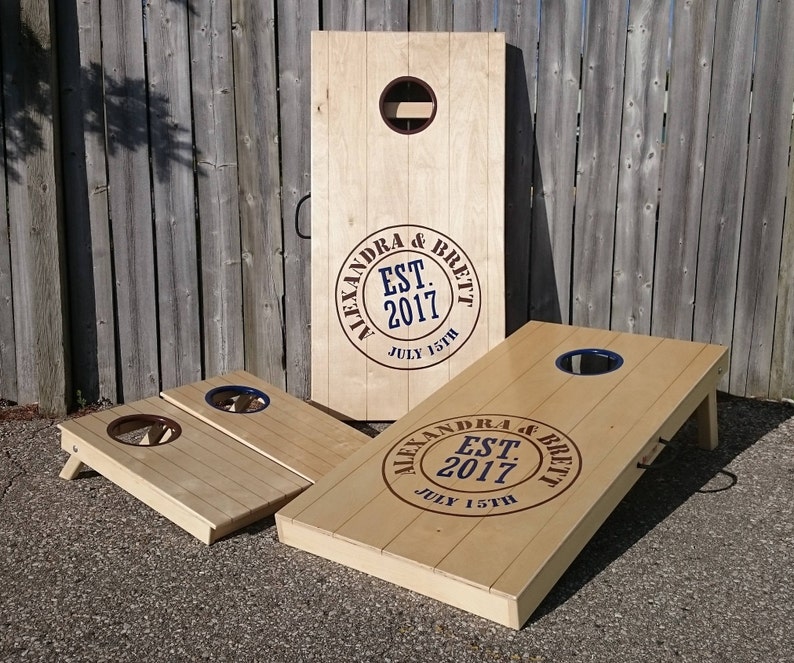 Custom Cornhole Boards Hand-painted - Etsy
