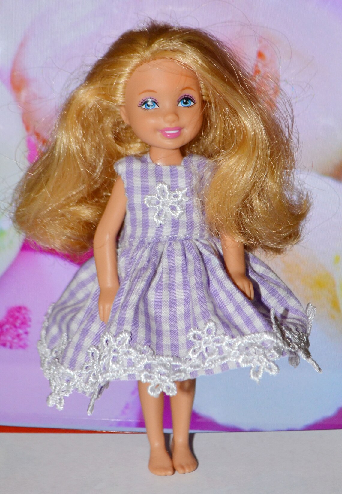 Dress for Barbie Chelsea Doll | Etsy