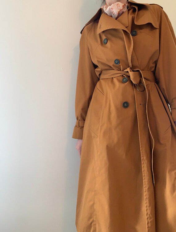 Trench, Jacket, Trench Coat, London Fog, Spring Jacke… - Gem