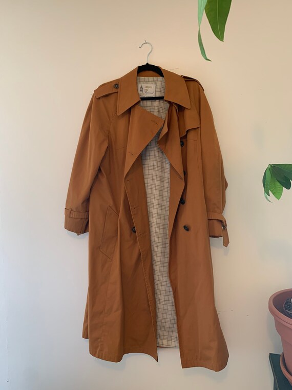 Trench, Jacket, Trench Coat, London Fog, Spring Jacke… - Gem