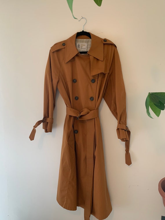 Trench, Jacket, Trench Coat, London Fog, Spring Jacke… - Gem