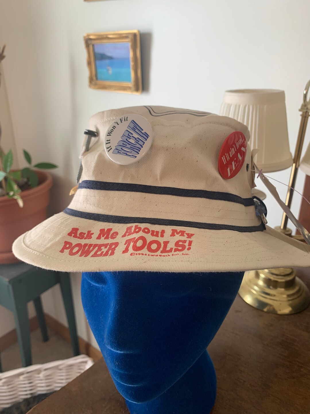 Hat, Mr Fix It, Funny Hat, Handy Man - Etsy