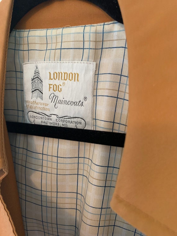 Trench, Jacket, Trench Coat, London Fog, Spring Jacke… - Gem