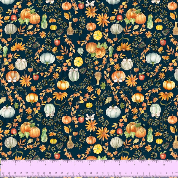 Fall Fabric - Etsy