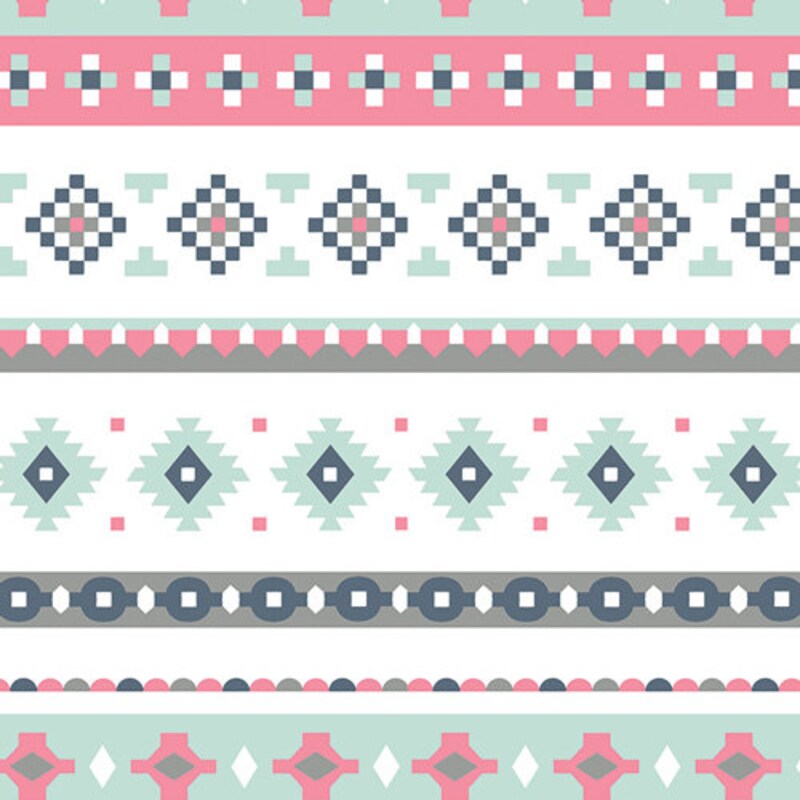 Aztec Flannel Fabric - Etsy
