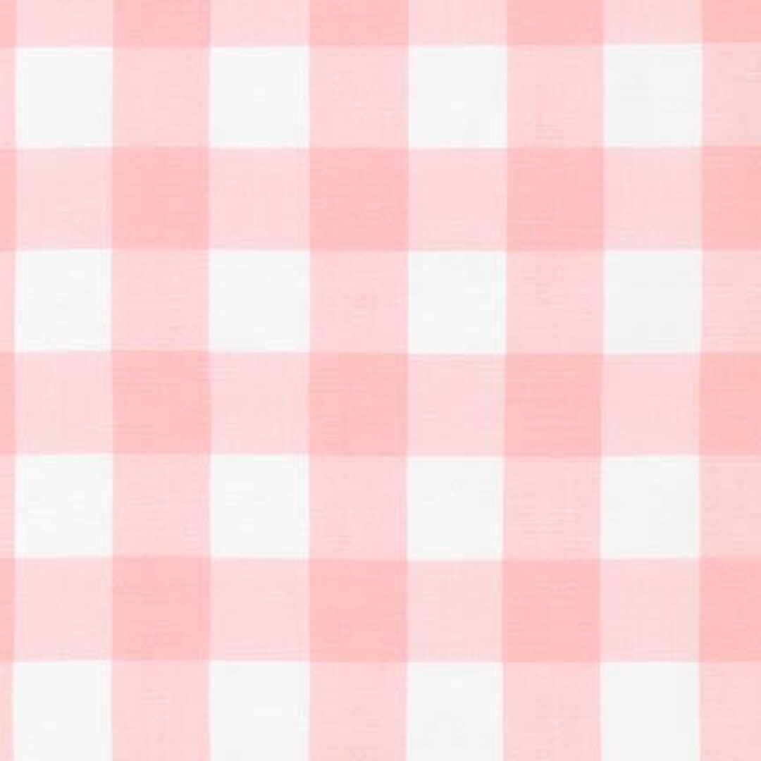 Petal Pink Carolina Gingham Robert Kaufman 1 Inch Square - Etsy