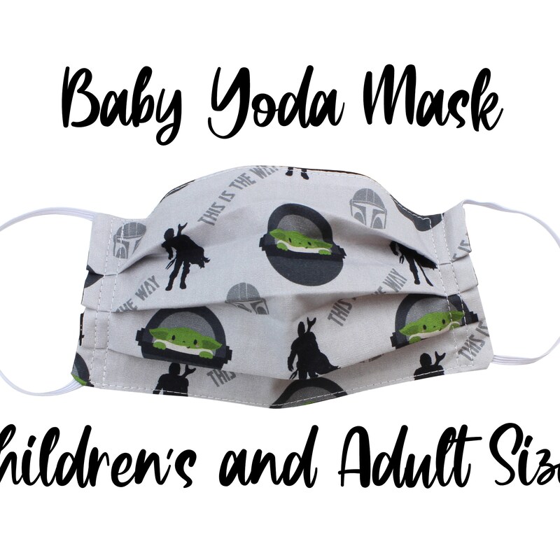 Yodas Mask - Etsy