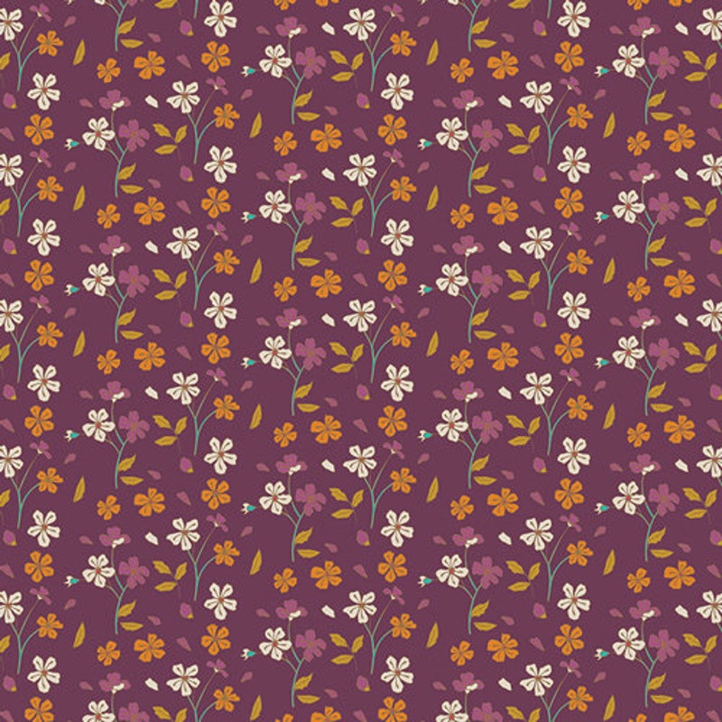 Ditzy Floral Fabric - Etsy
