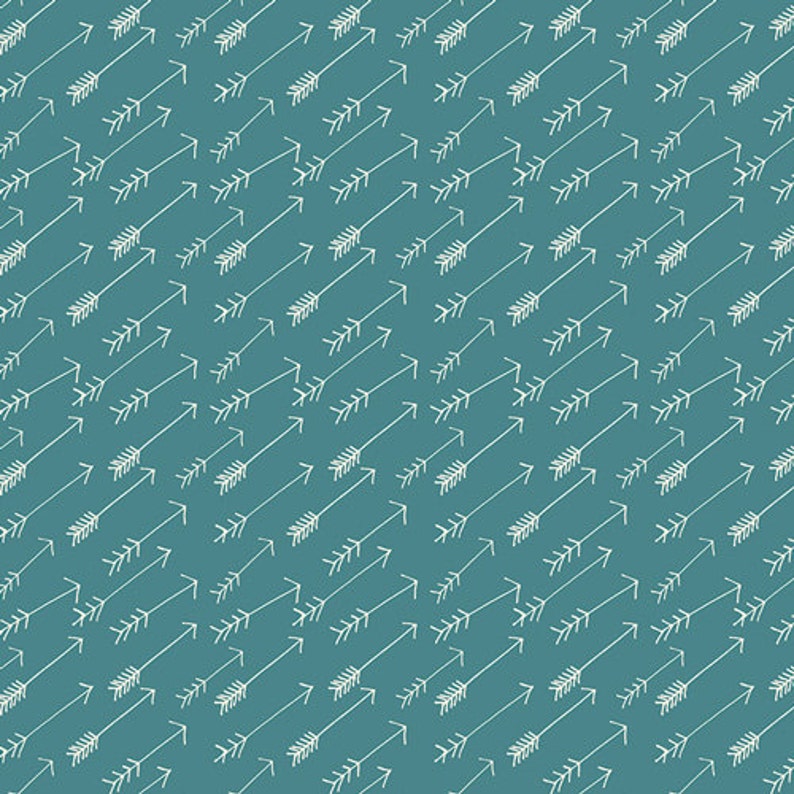 AGF KNIT Arrow Fabric Cotton Fabric Jersey Knit Arrow Fabric Art ...