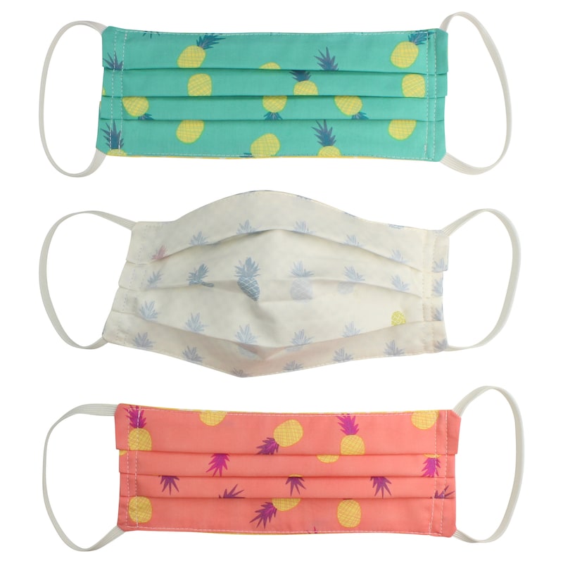 Coral Face Mask - Etsy