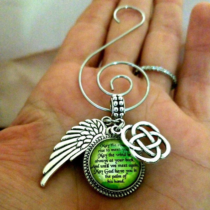 Celtic Pendant Blessing - Etsy