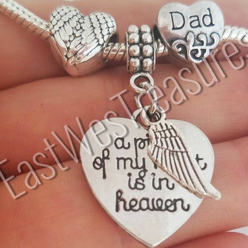 In Memory Loss Passing Memorial of My Dad My Angel in Heaven - Etsy