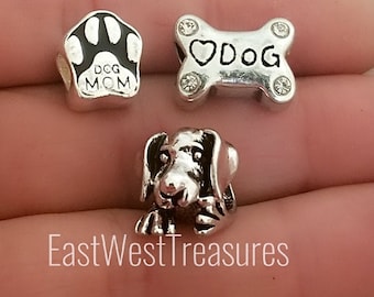 Pandora Dog Charm | Etsy