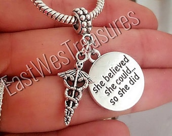 Pandora Medical Charm - Etsy