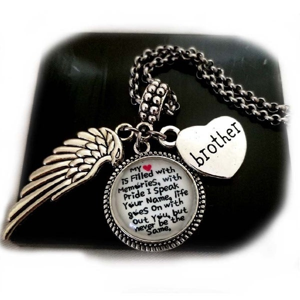 Loss of Brother - Etsy