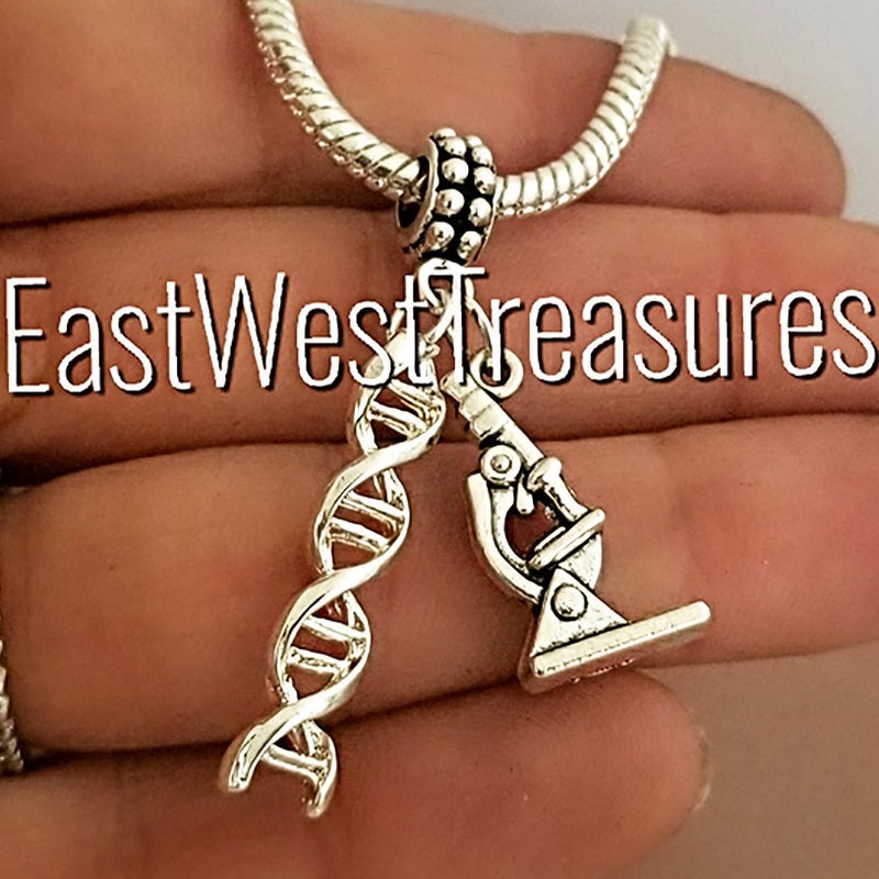 Dna Pendant - Etsy