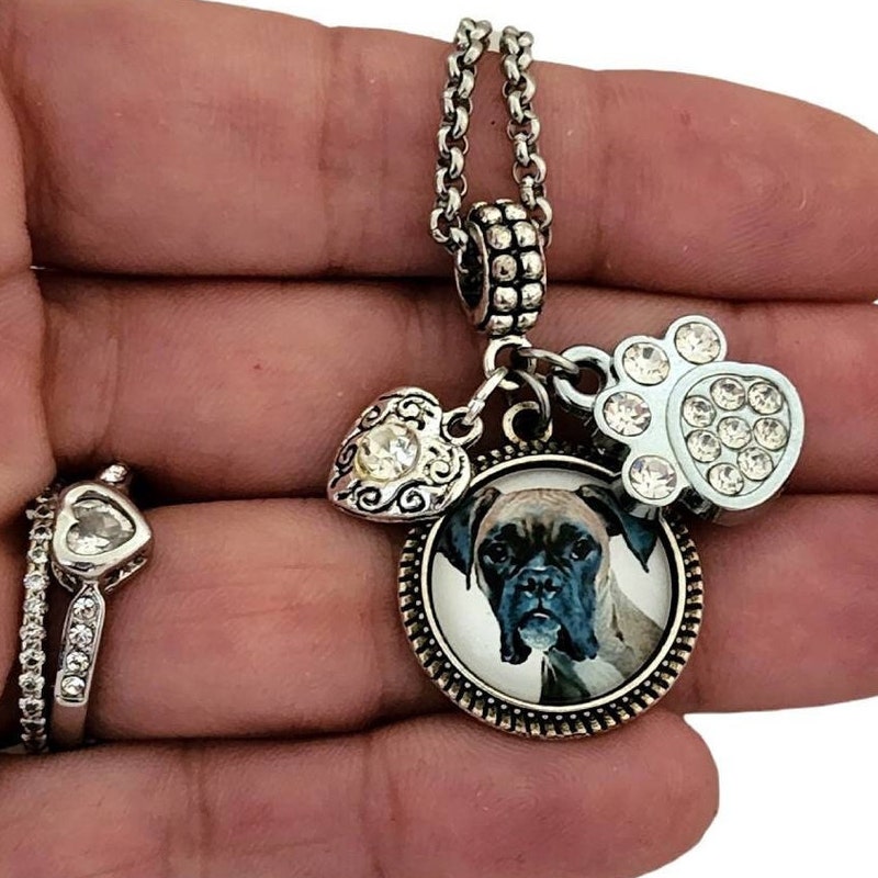 Boxer Dog Jewelry - Etsy