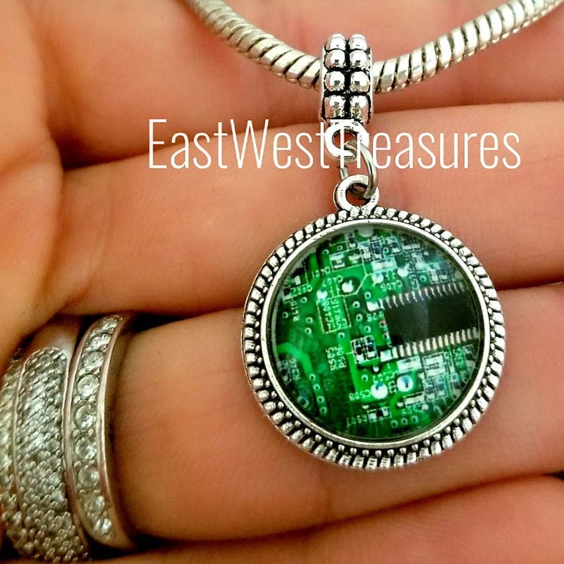 Computer Jewelry - Etsy