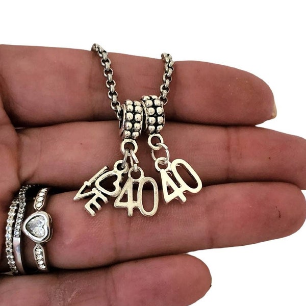 Pandora Charm 40 Anniversary - Etsy