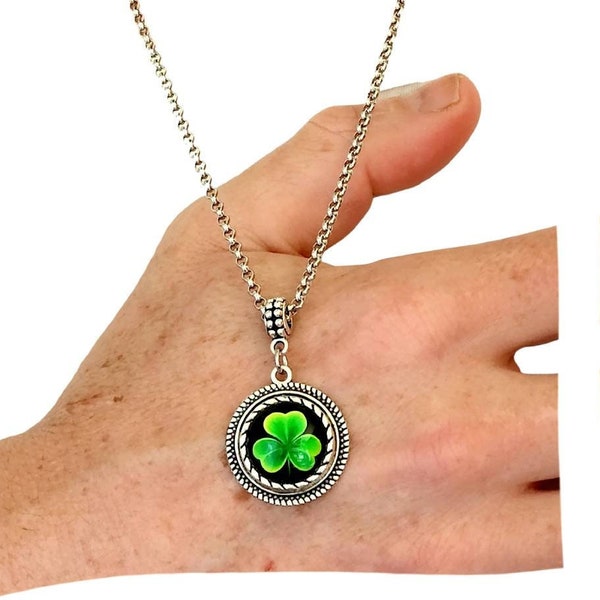 Shamrock Charm - Etsy