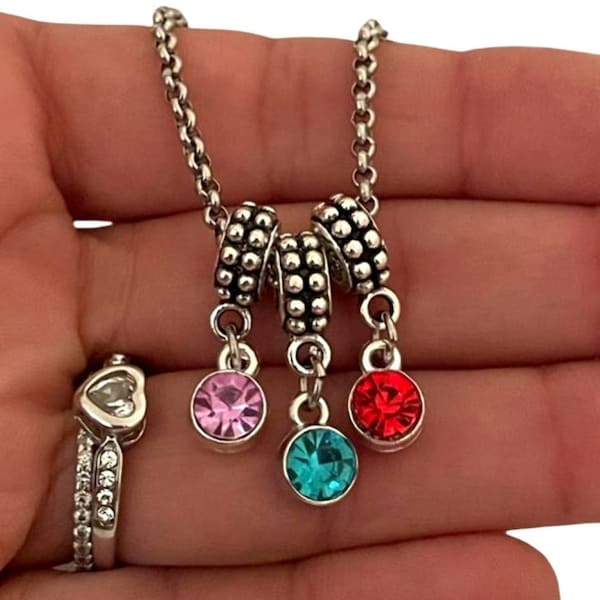 Pandora Birthstone Charms - Etsy