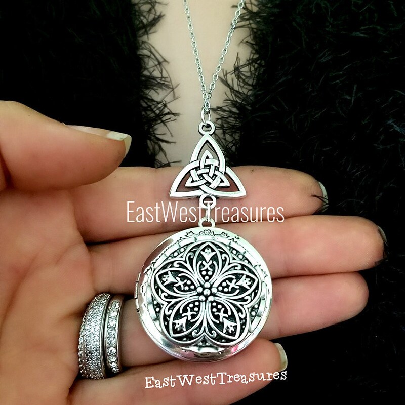 Irish Locket - Etsy