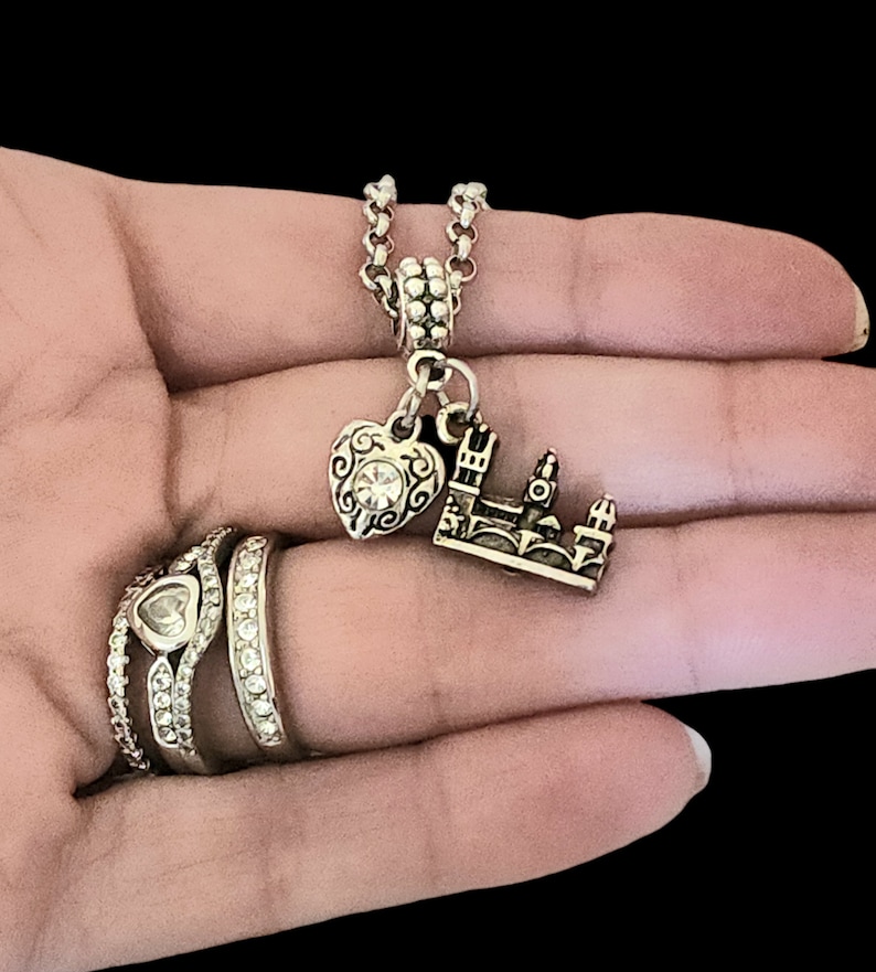 Prague Czech Republic Flag Charles Bridge Charm for Bracelet Necklace ...